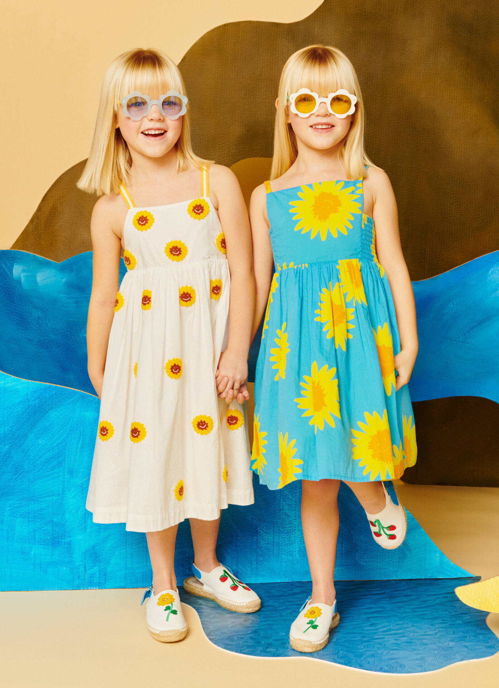 Bright future: Stella Kids Spring Summer 2022 celebrates solar power