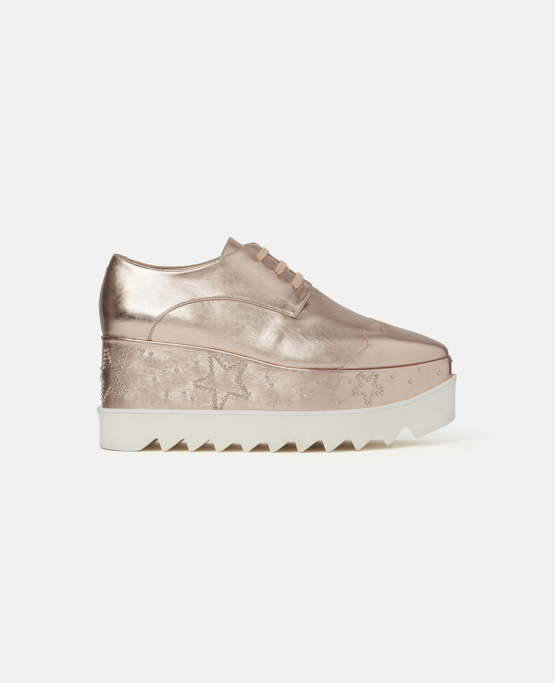 Women Rose Gold Elyse Platforms | Stella McCartney CA