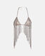 Women Crystal Crystal Fringed Bra | Stella McCartney GB
