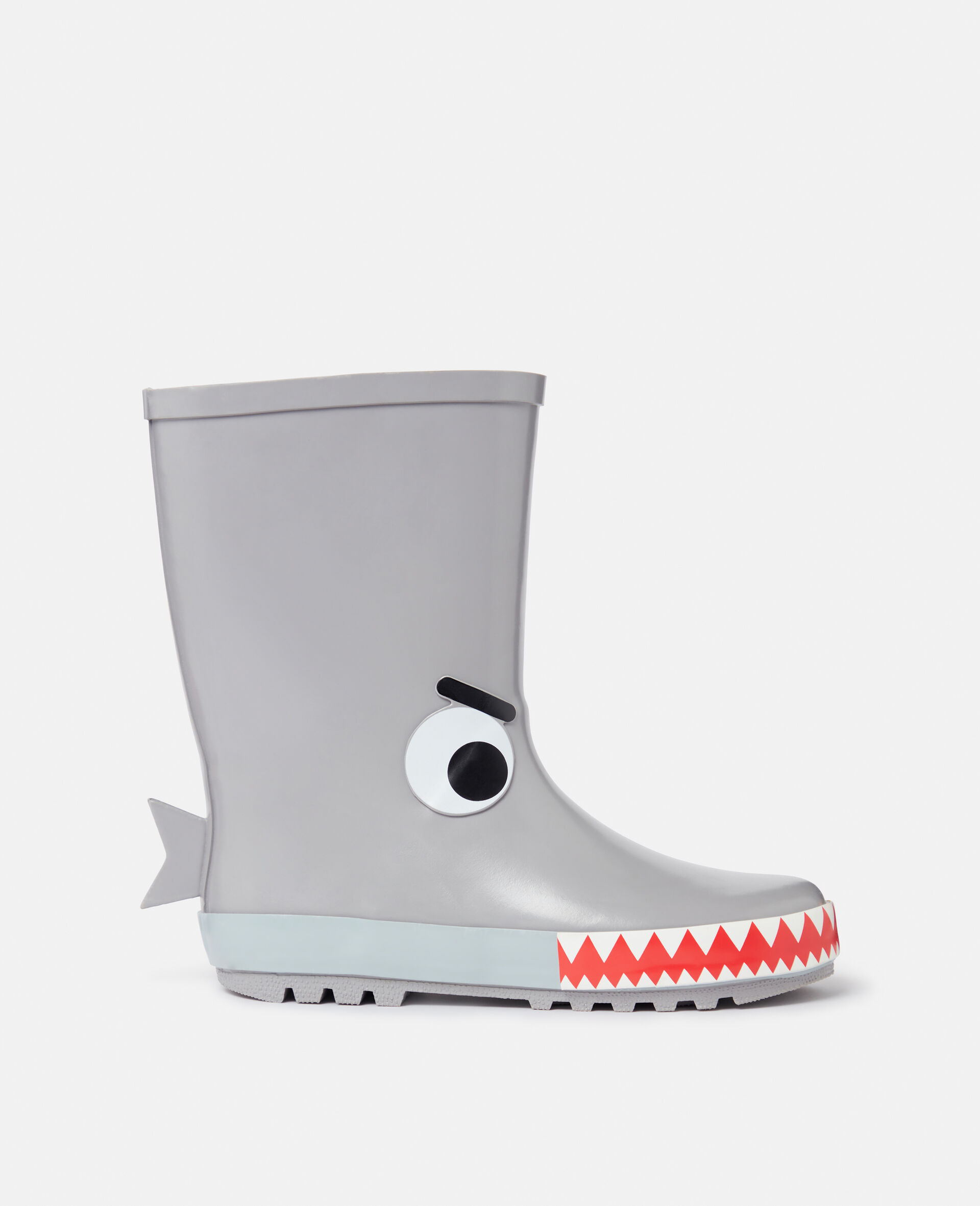 Bottes de pluie requin Gris pour Women | Stella McCartney FR