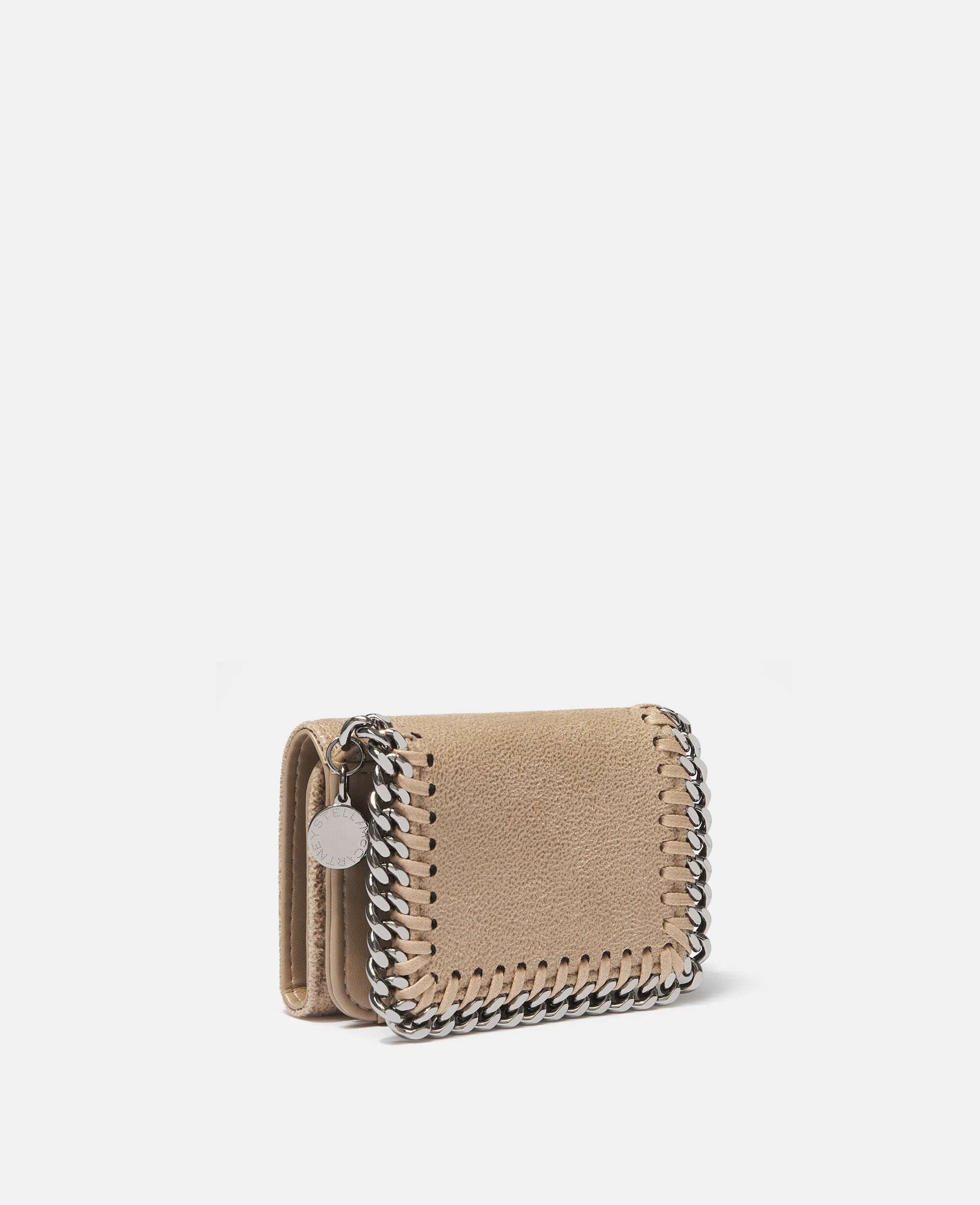 Women BUTTER CREAM ファラベラ スモール フラップ ウォレット Women BUTTER CREAM ファラベラ スモール フラップ ウォレット