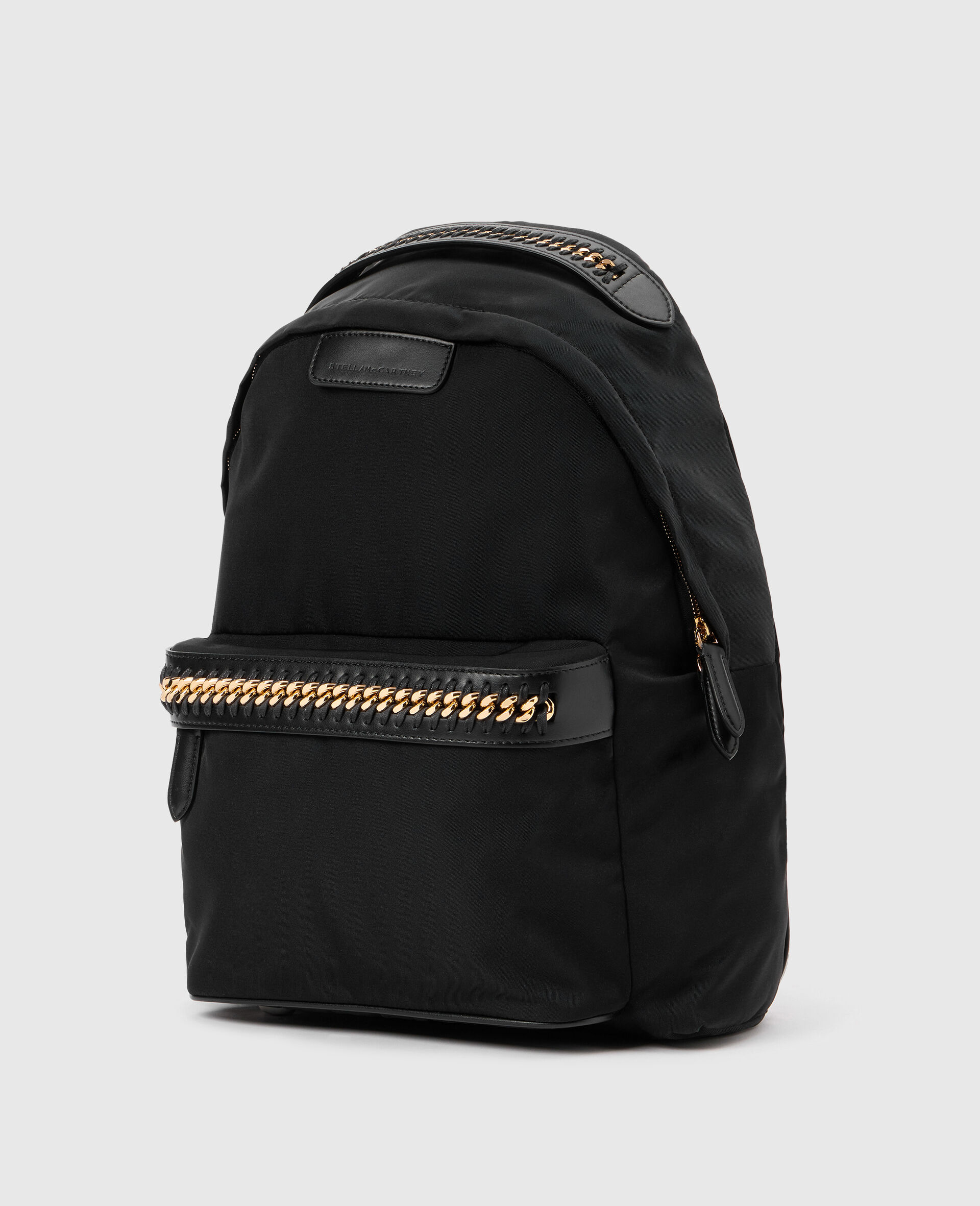 Women Black Falabella Backpack | Stella McCartney US
