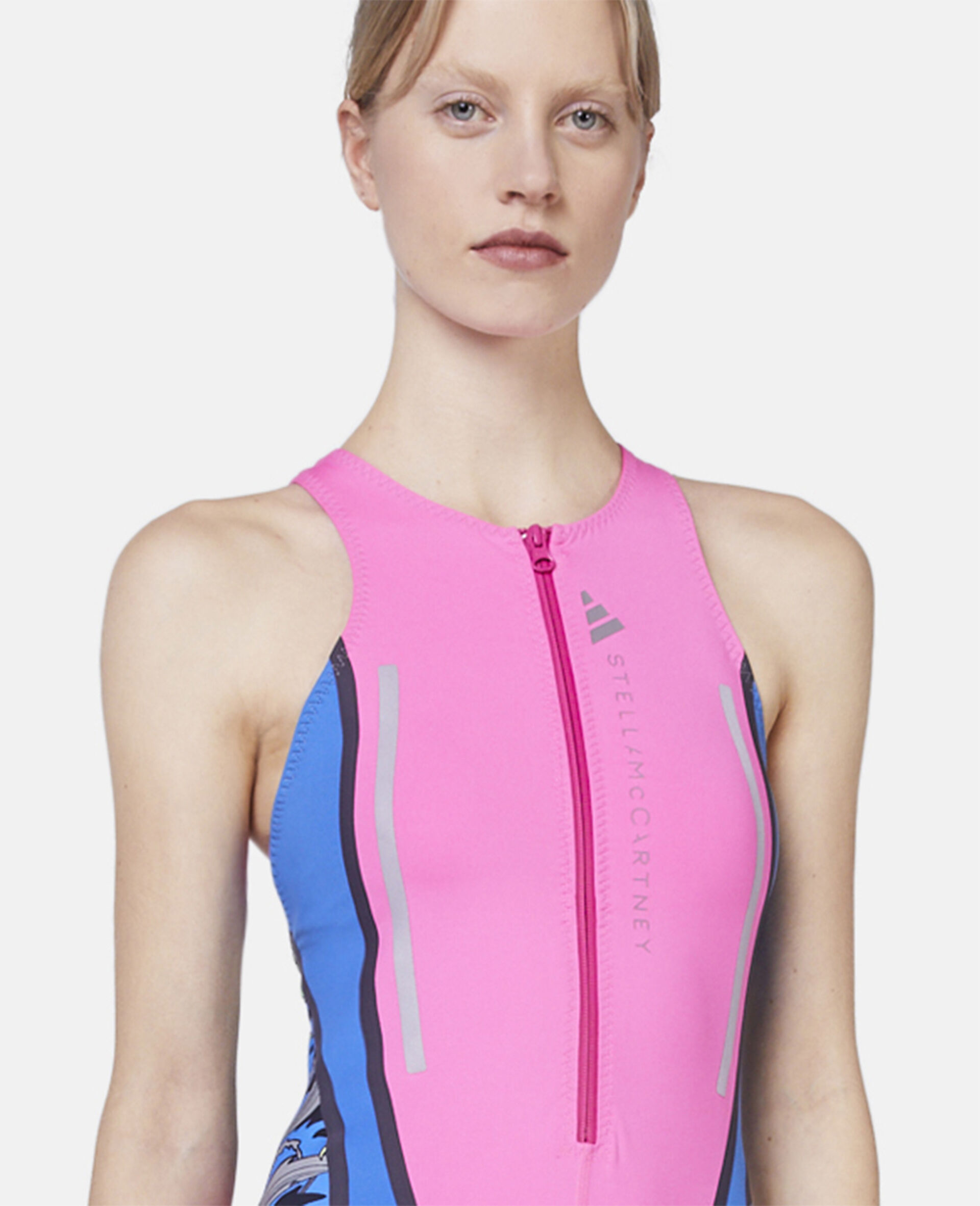 Women 멀티컬러트루 블루도브 그레이 Truenature 플로럴 프린트 트라이수트 Stella Mccartney Kr