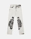 Women Chalk Get Back Denim trousers | Stella McCartney US