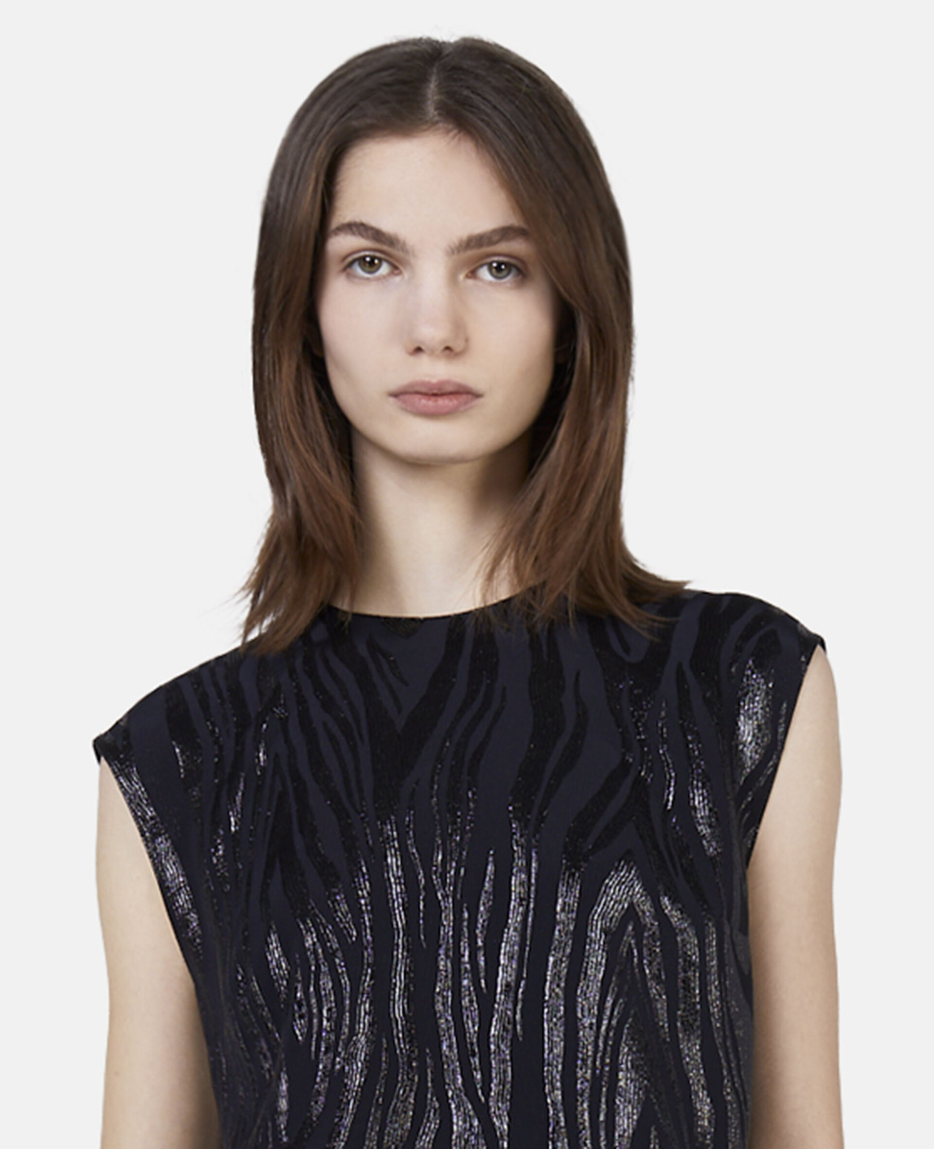 Women 우드그레인 프린트 루렉스 조거 팬츠 우드그레인 프린트 루렉스 조거 팬츠 Stella Mccartney Kr
