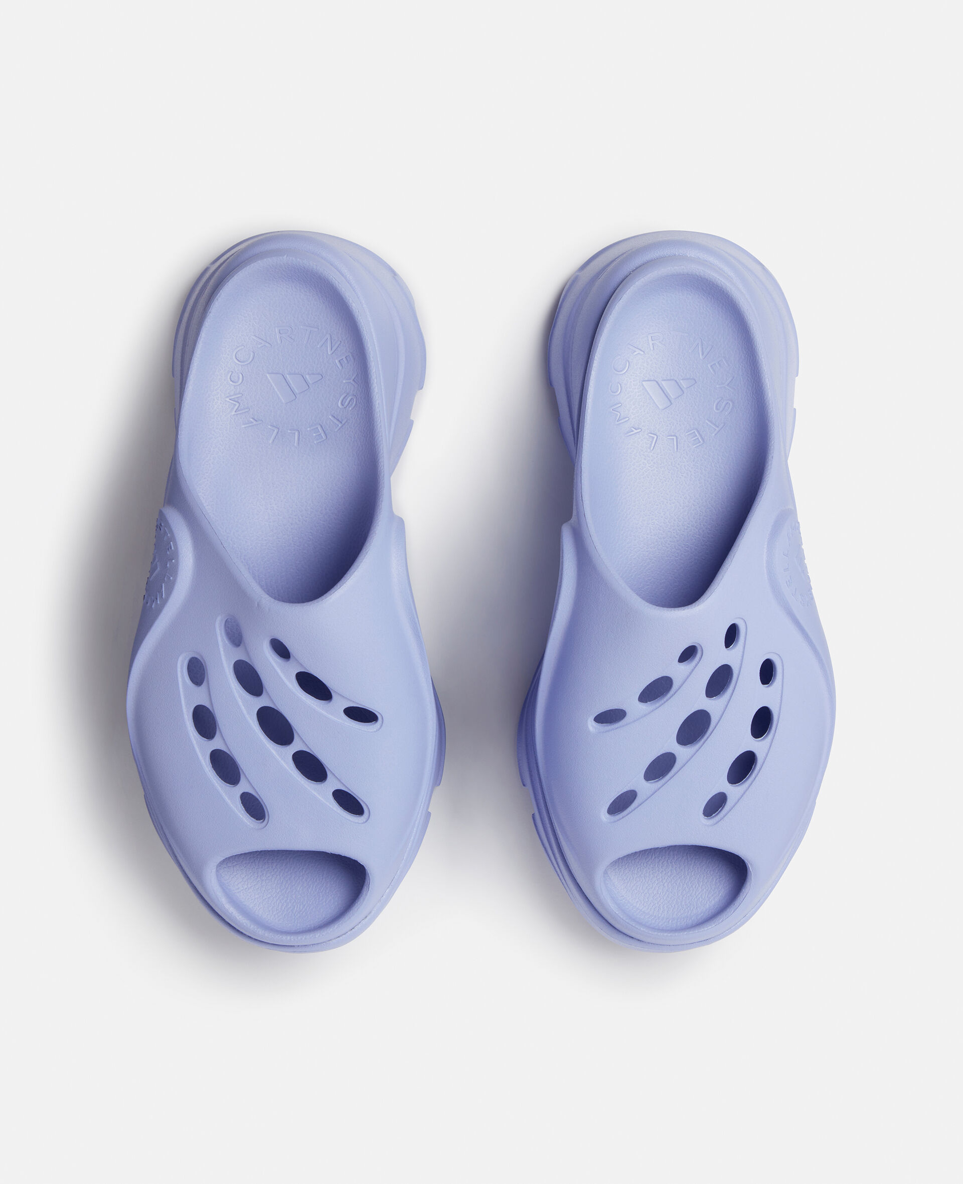 Women Shift Purple Logo Clogs | Stella McCartney HU