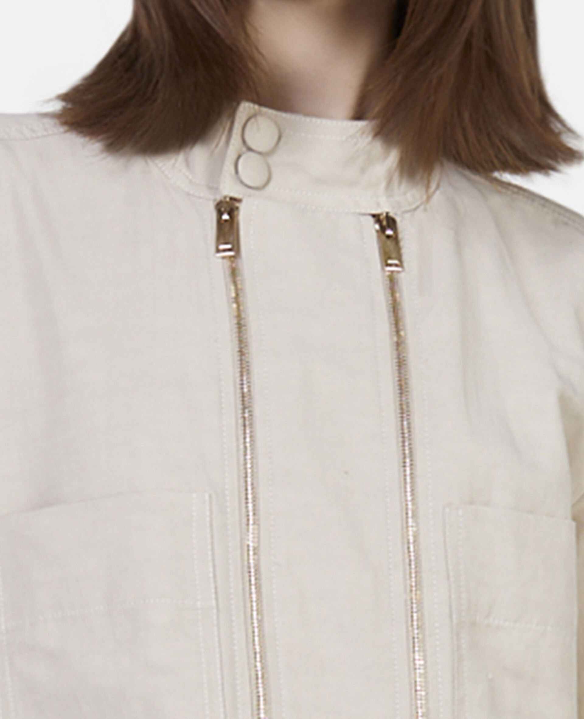 Women Desert Beige Stella Iconics Utility Jumpsuit | Stella McCartney US