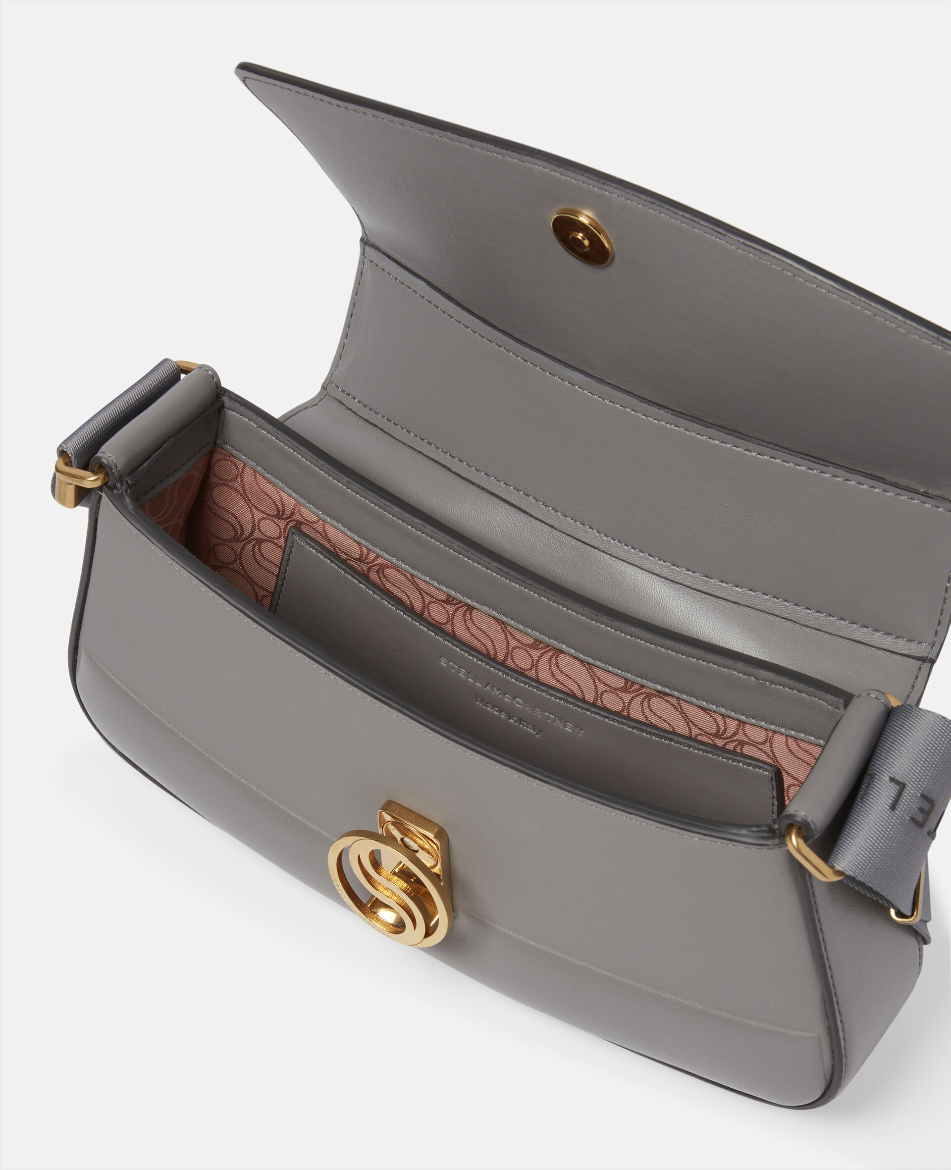 Women Smoke S-Wave Padded Shoulder Bag | Stella McCartney US