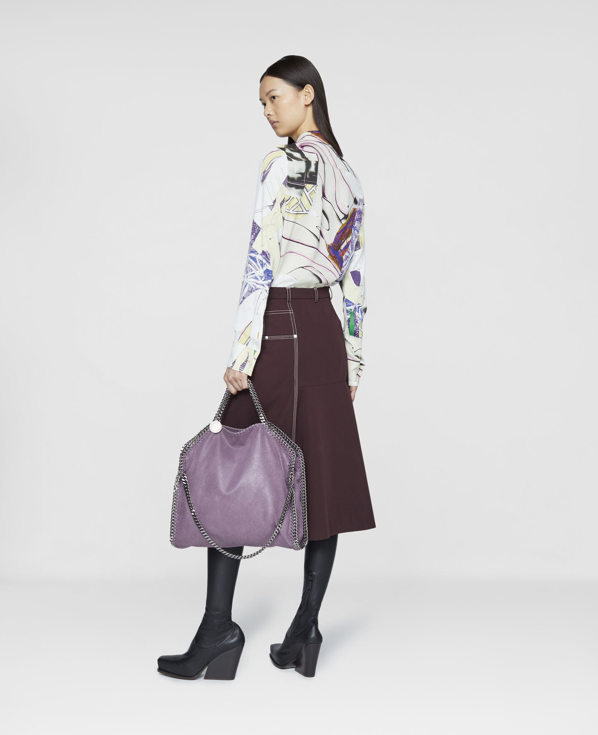 Women 멀티컬러 프랭크 스텔라 Ahab 스타일 프린트 셔츠 Stella Mccartney Kr