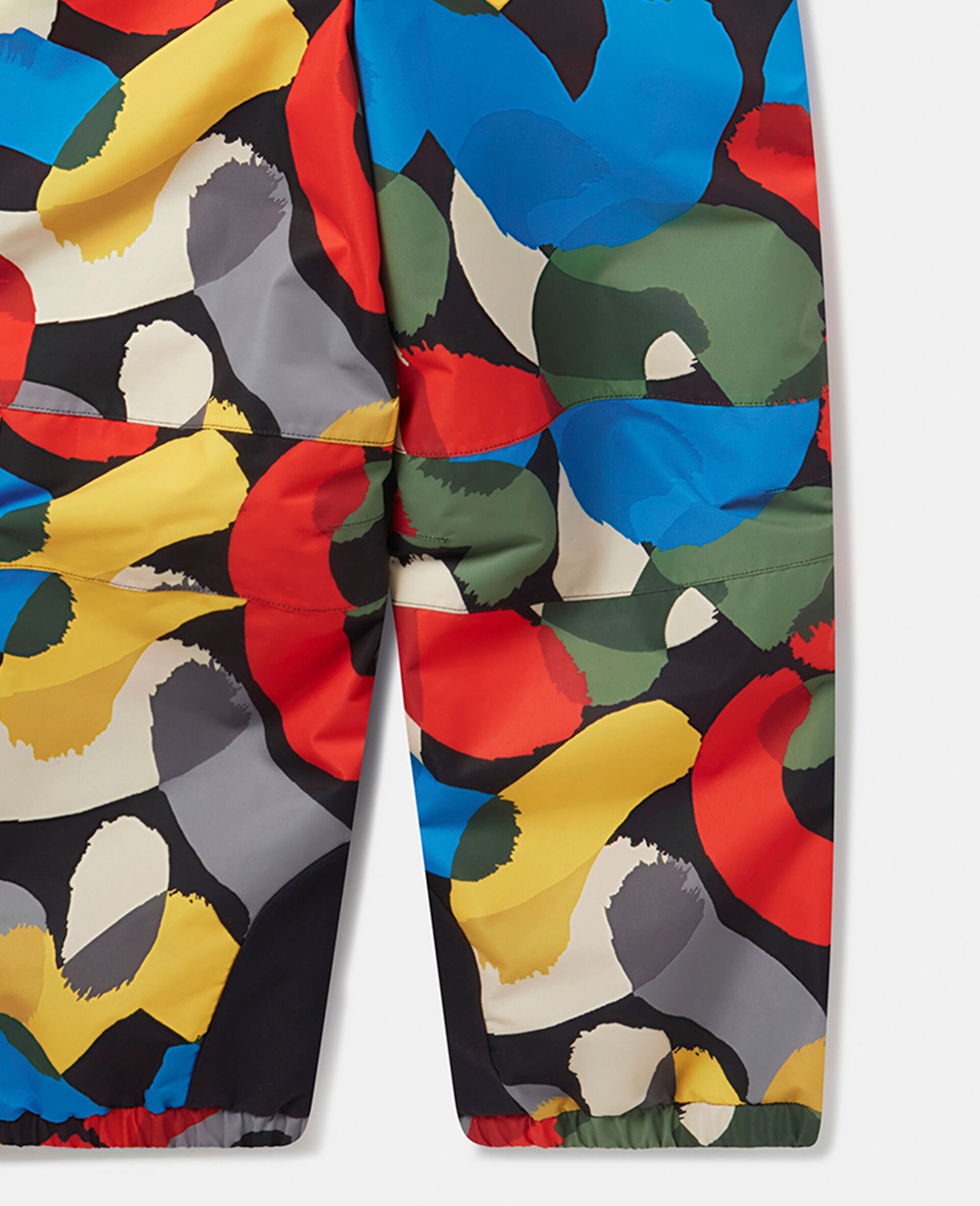 Women Multicolour Colour Pop Smudge Print Salopettes | Stella McCartney US