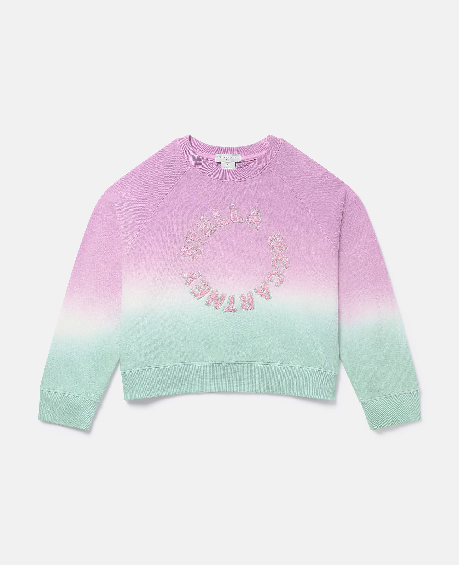 Women 파스텔 멀티컬러 로고 옴브레 스웻셔츠 Stella Mccartney Kr
