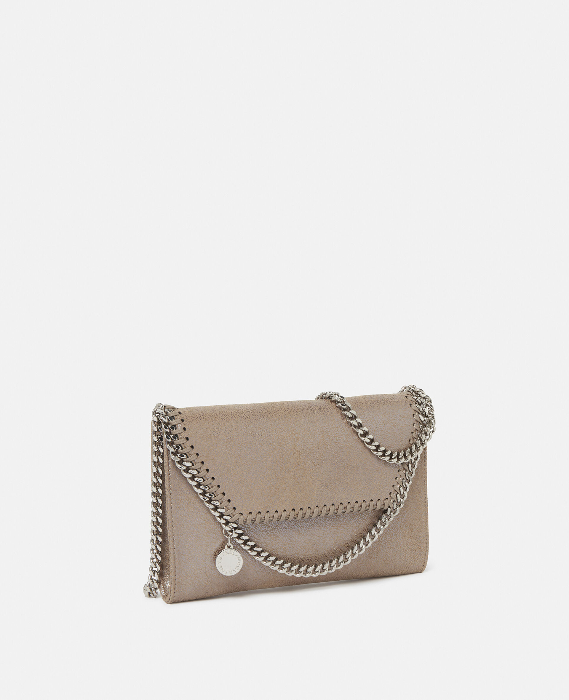 Women Pink pearl Falabella Wallet Crossbody Bag | Stella McCartney US