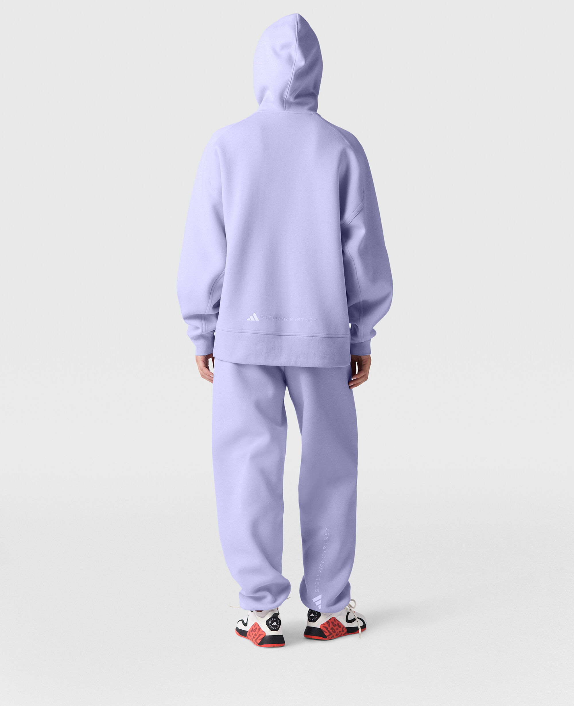 Women Violet TrueLife Full-Zipper Hoodie | Stella McCartney US Women Violet TrueLife Full-Zipper Hoodie | Stella McCartney US