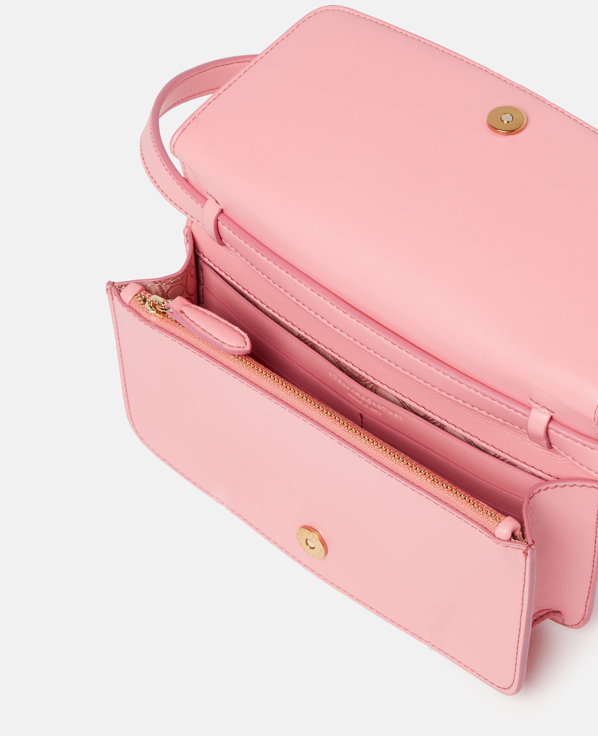 Women 벨리니 로즈 S 웨이브 패딩 스트랩 지갑 Stella Mccartney Kr