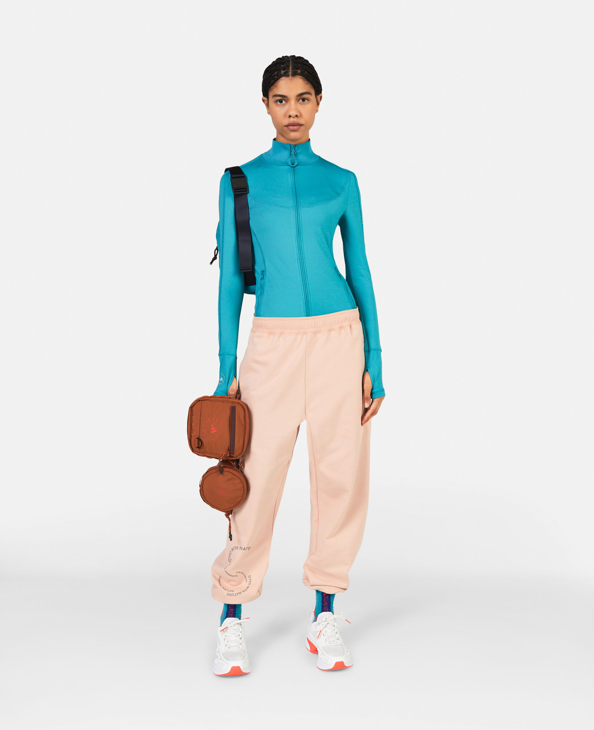 Women Blue Bay TruePurpose Training Midlayer Top | Stella McCartney GB