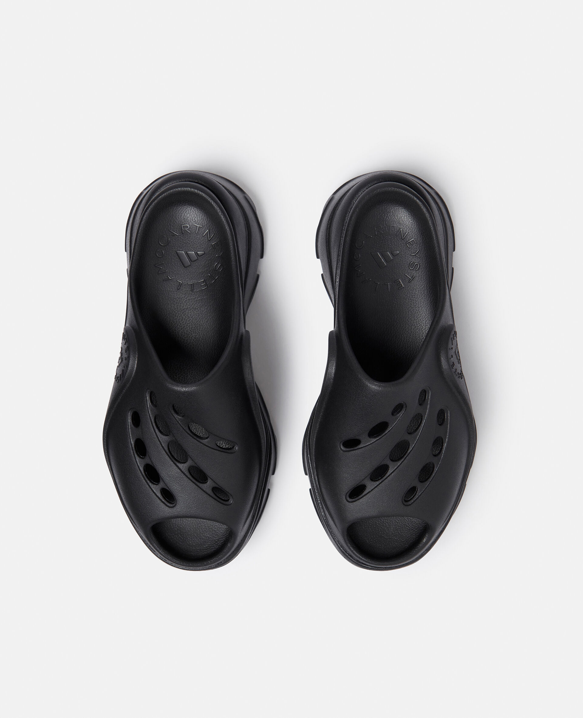 Women 코어 블랙 로고 클로그 슈즈 Stella Mccartney Kr