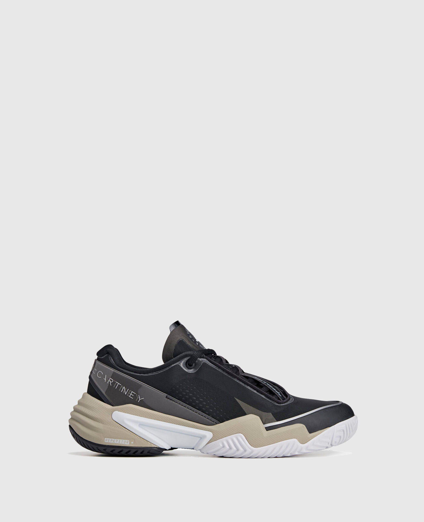Women Black Barricade Tennis Trainers | Stella McCartney US