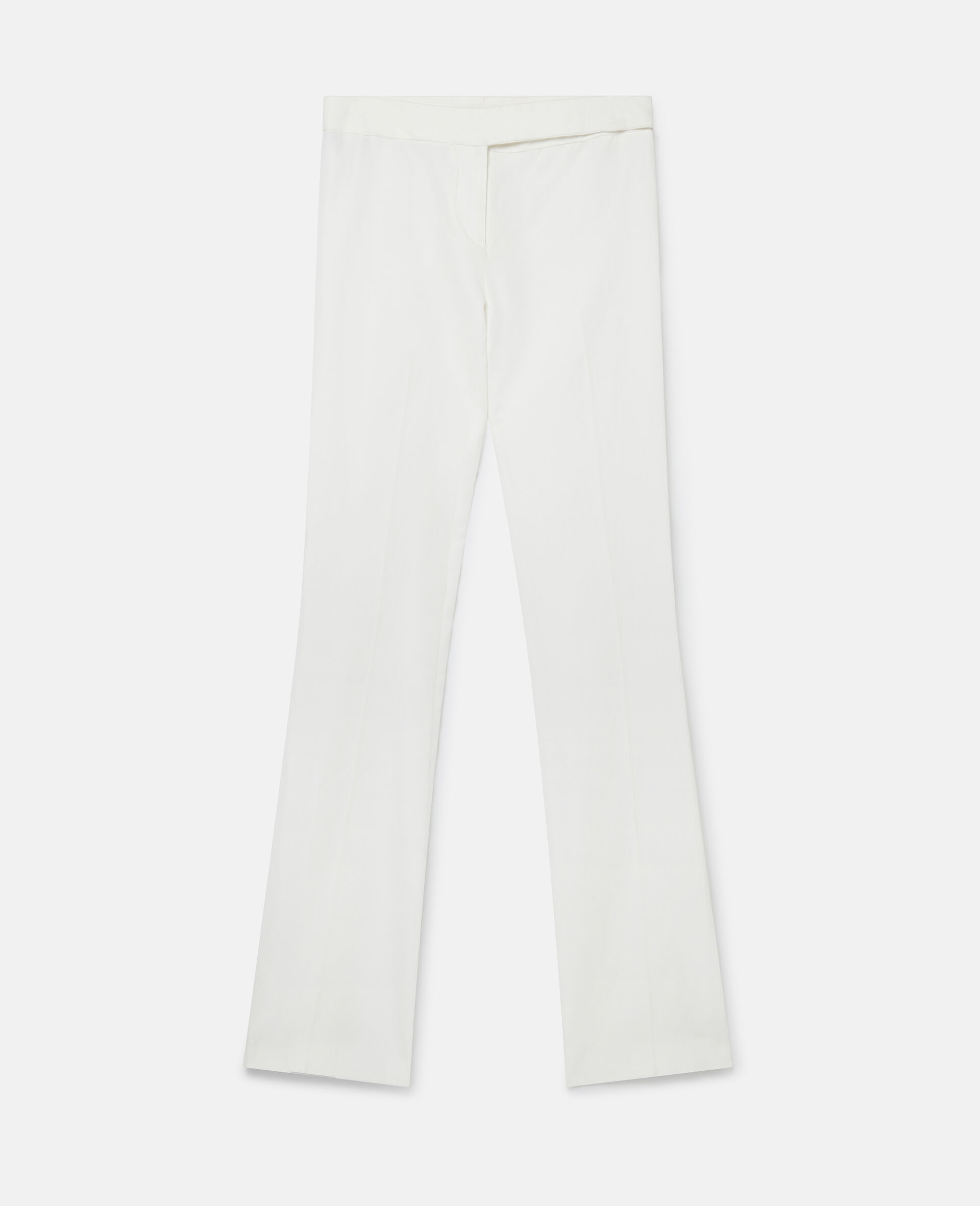Women 화이트 로우 라이즈 슬림 레그 테일러드 팬츠 Stella Mccartney Kr