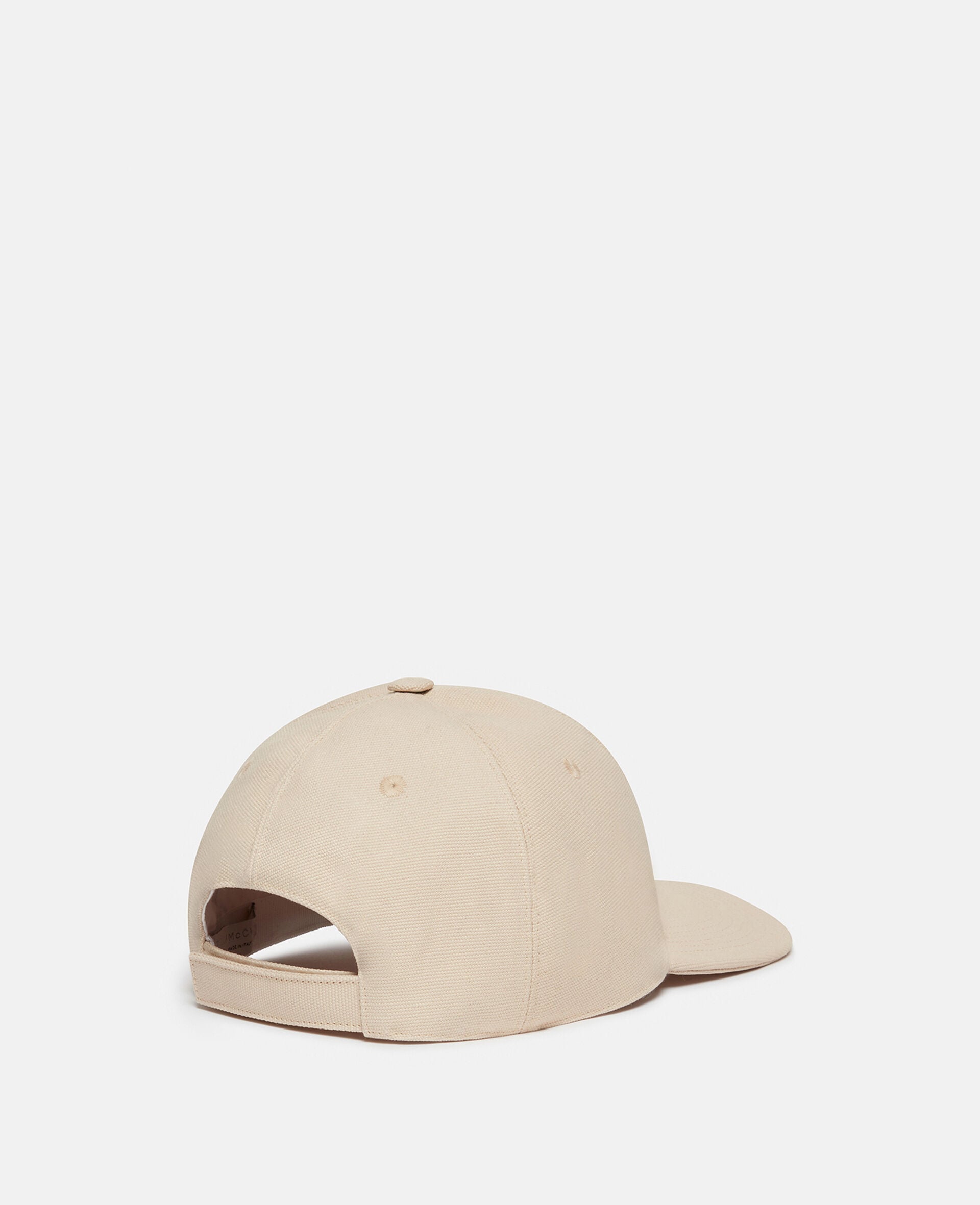 Women Oat Sheep Print Baseball Cap | Stella McCartney US