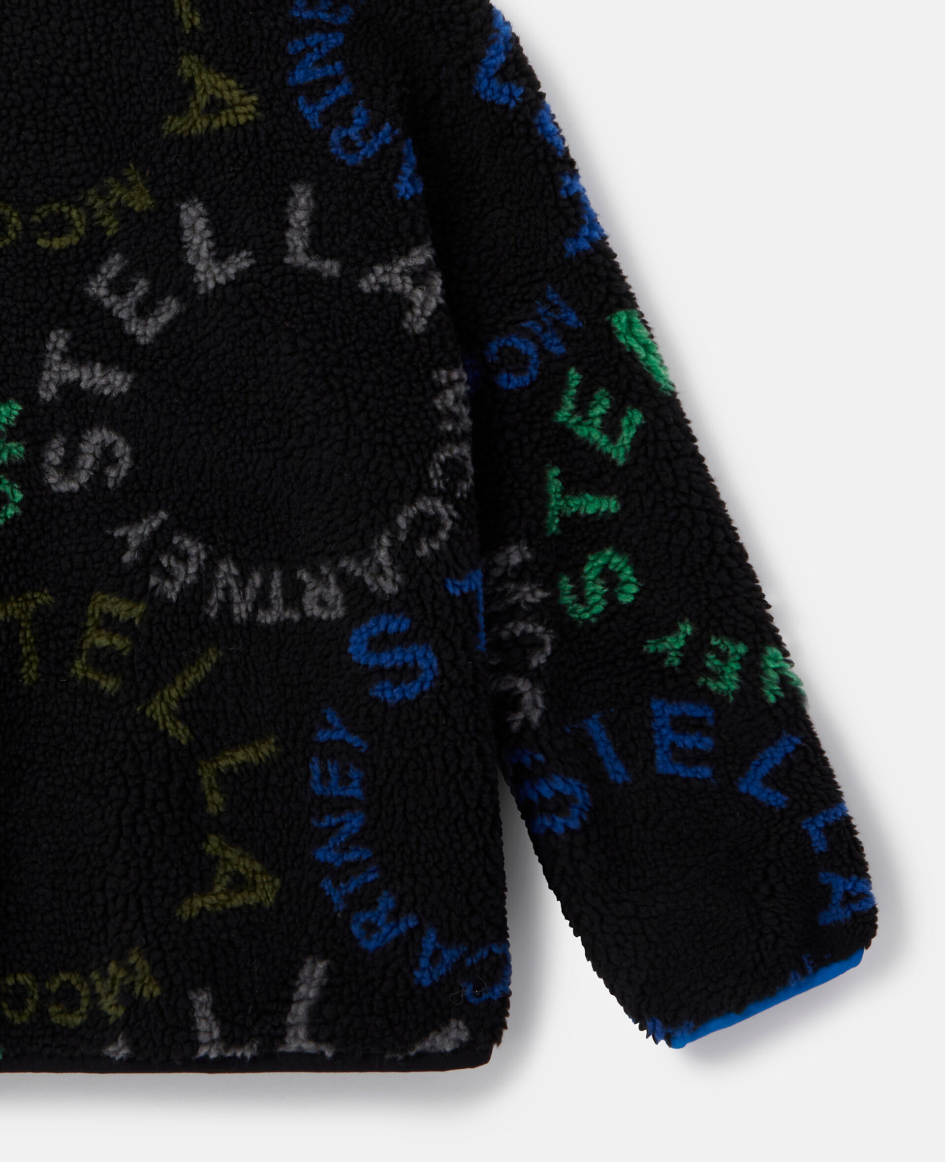 Women 블랙 써큘러 로고 플리스 재킷 Stella Mccartney Kr