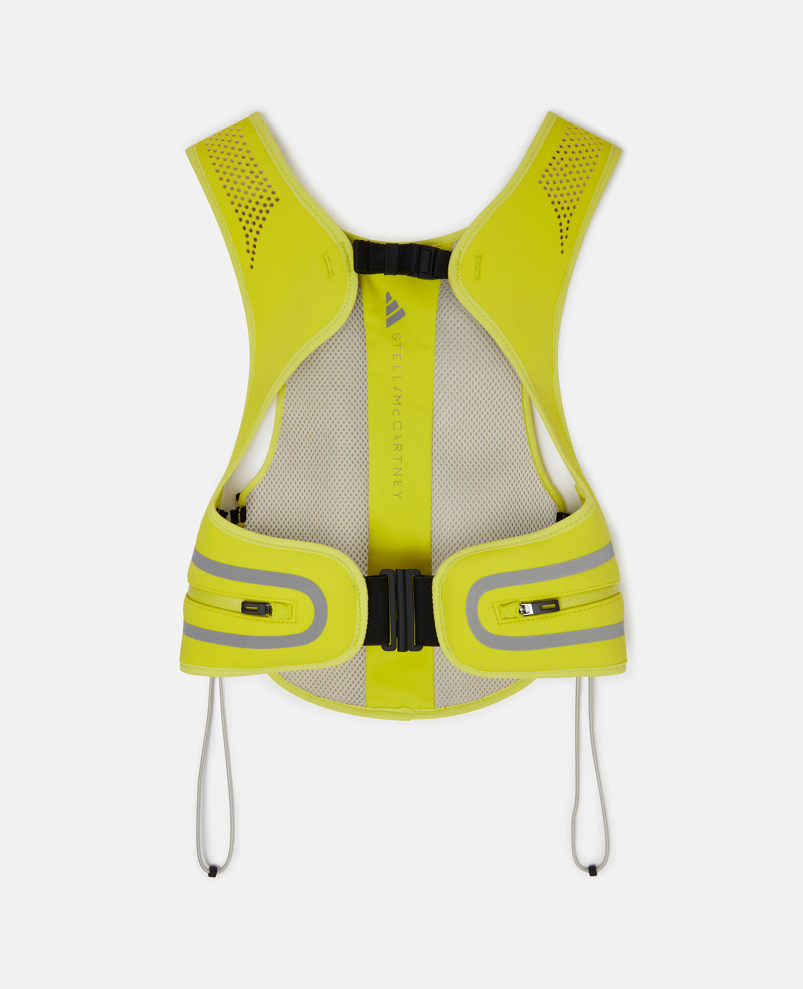 Women Shock Slime/Gobi/Dove Grey TruePace Running Vest | Stella ...