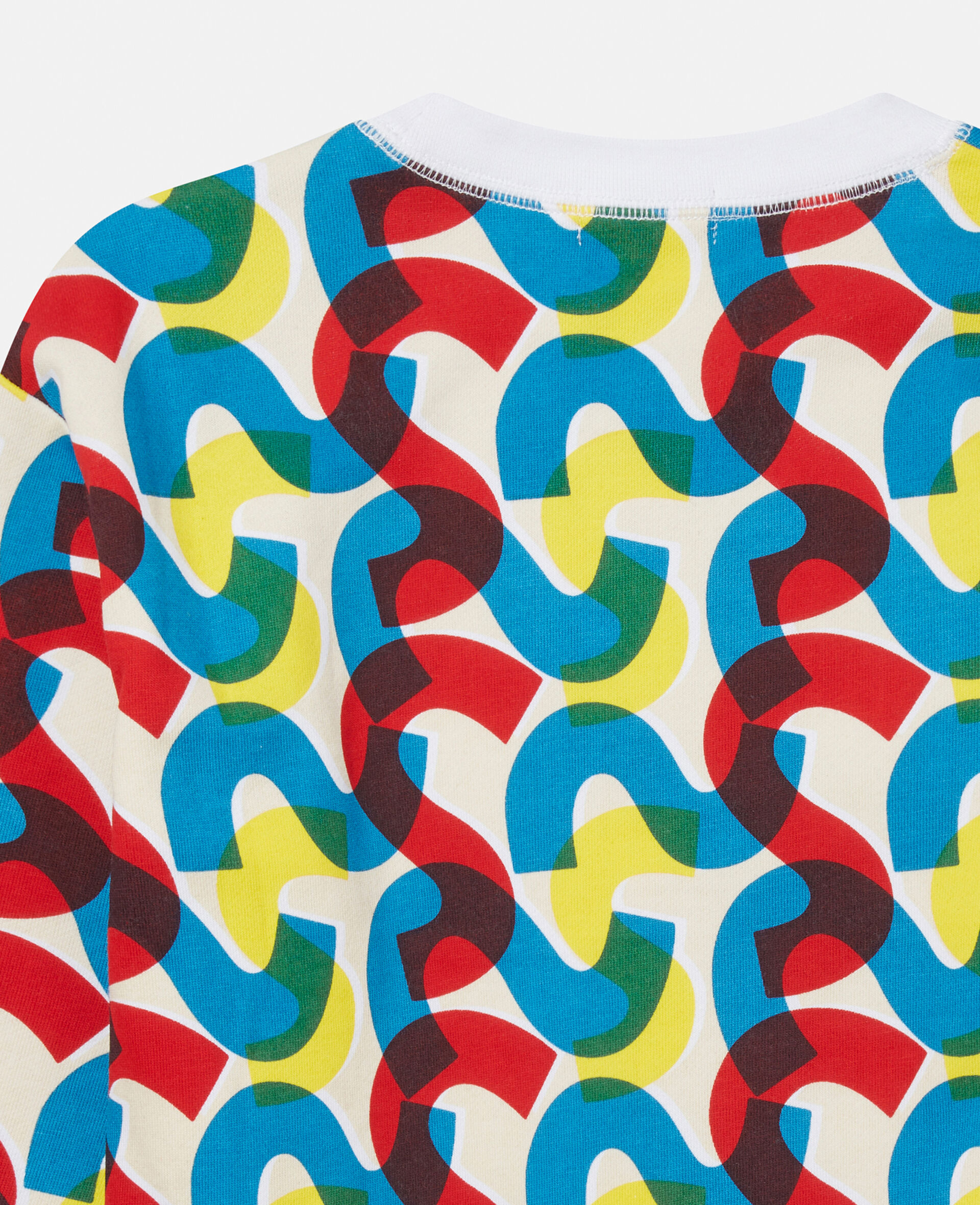 Women 화이트 3d S 프린트 플리스 스웻셔츠 Stella Mccartney Kr
