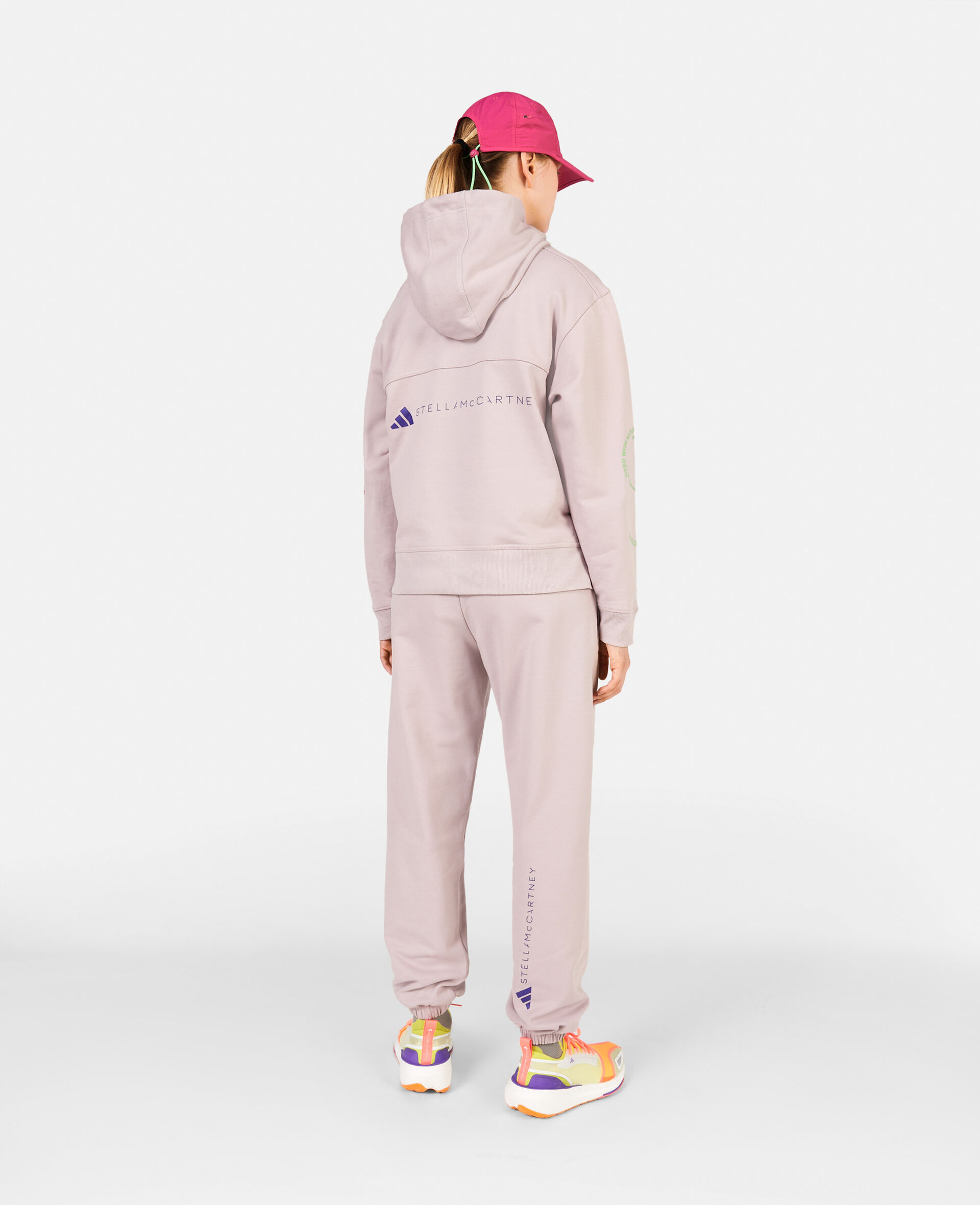 Women F Mauve Adidas By Stella Mccartney × Arsenal Hoodie Stella