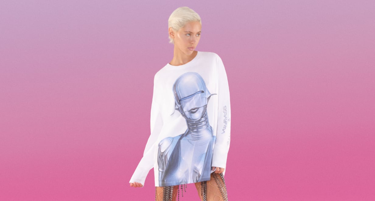 STELLA MCCARTNEY + SORAYAMA