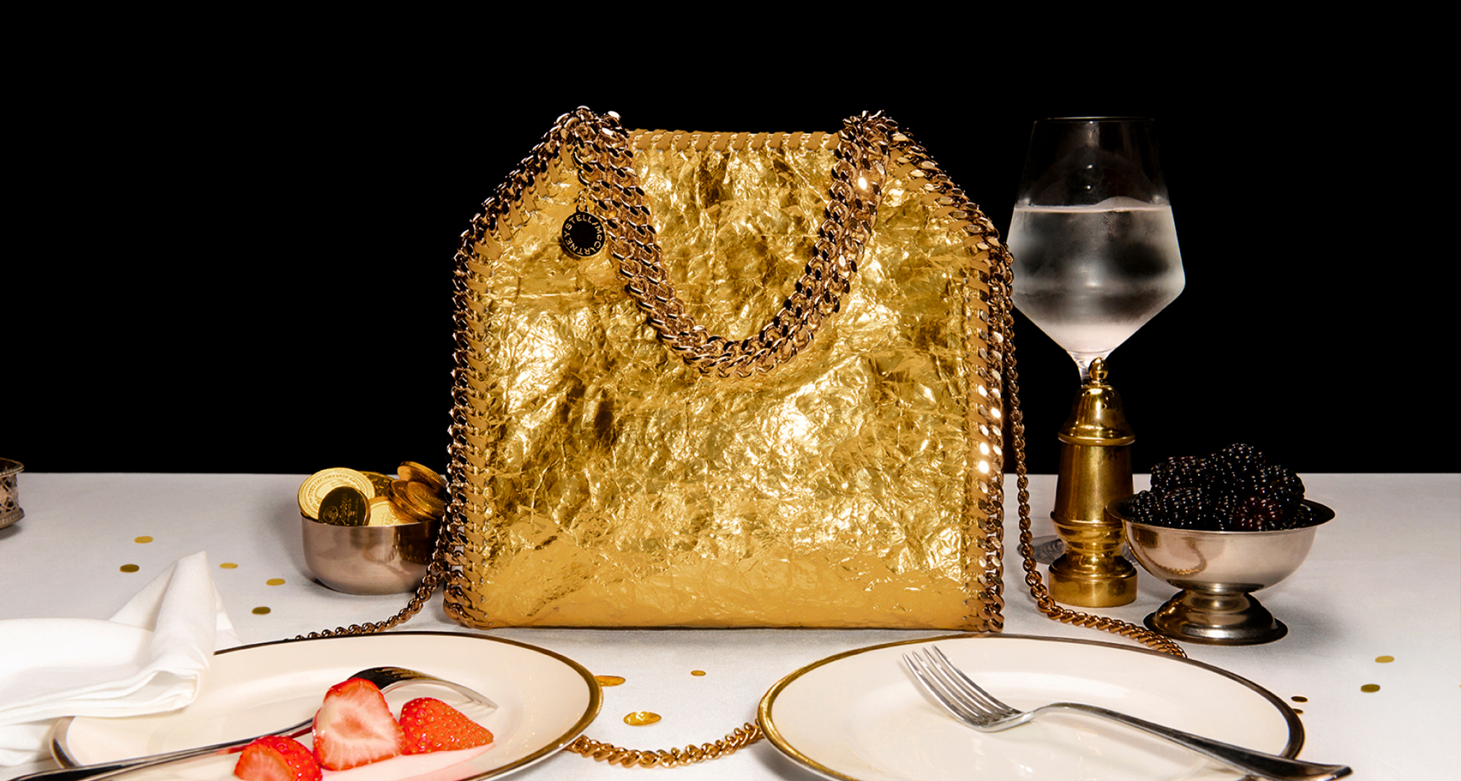 Gold Chain Falabella Edit