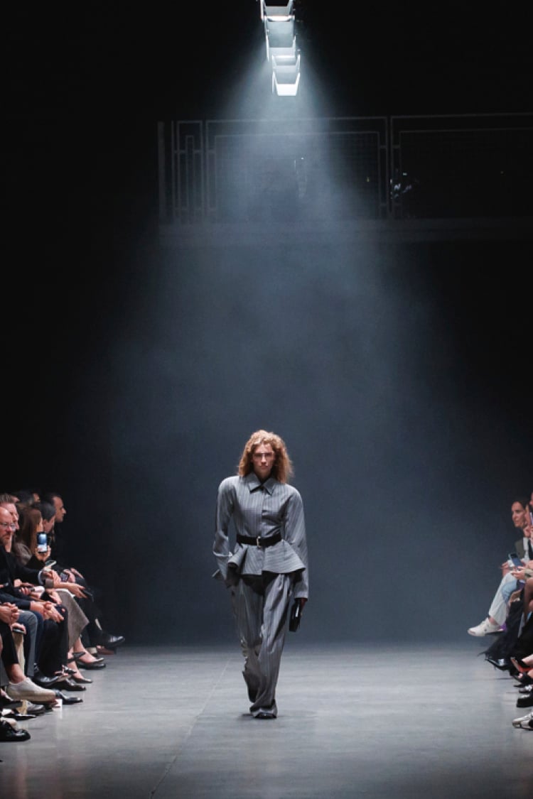 Langärmeliges Midikleid mit Handschuhen in Himbeere für Women | Stella ...