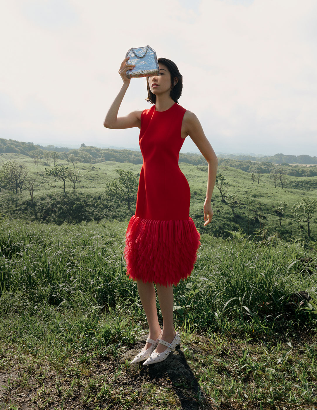 Women ブラック ファラベラ ジップカードホルダー | Stella McCartney JP