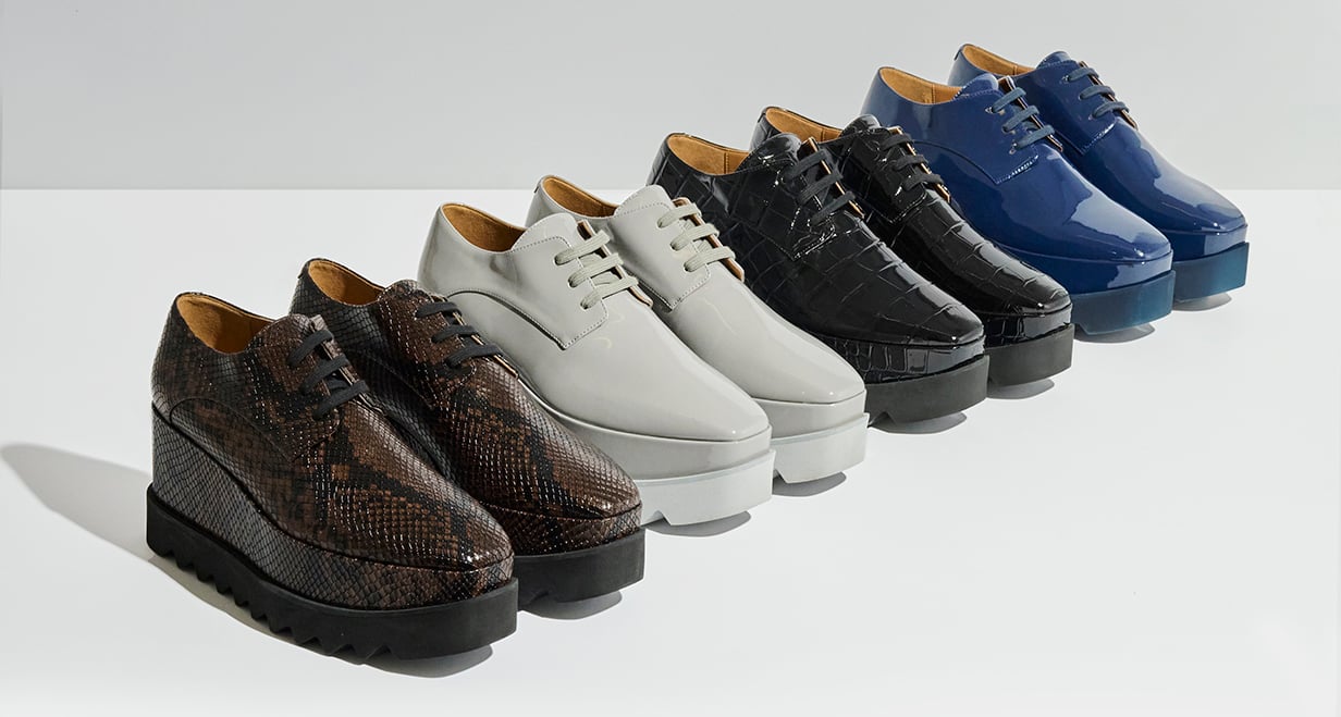 Elyse - Women's Platform Sneakers